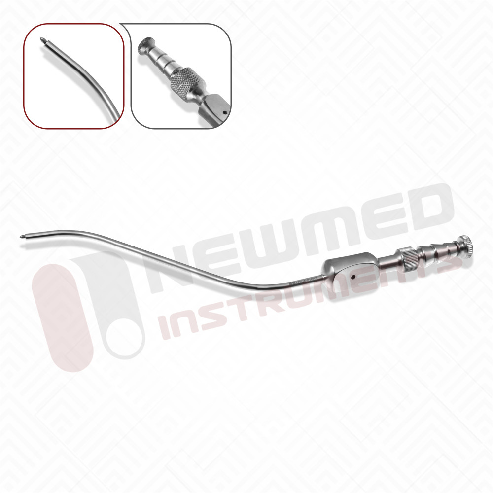 Kahn Suction Tube | New Med Instruments